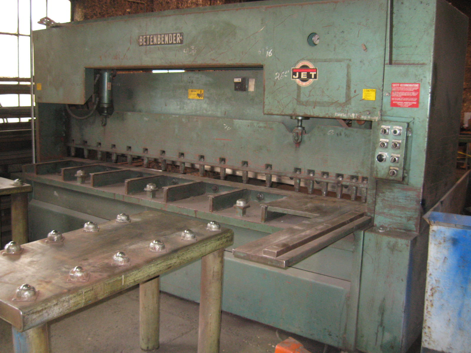 Manufacturing - Blue Ball Machine Co.
