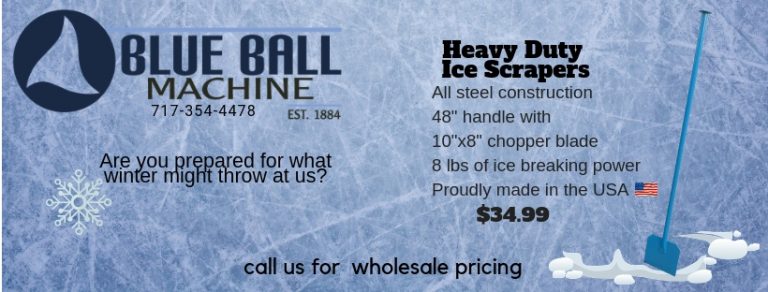Specialty Products - Blue Ball Machine Co.